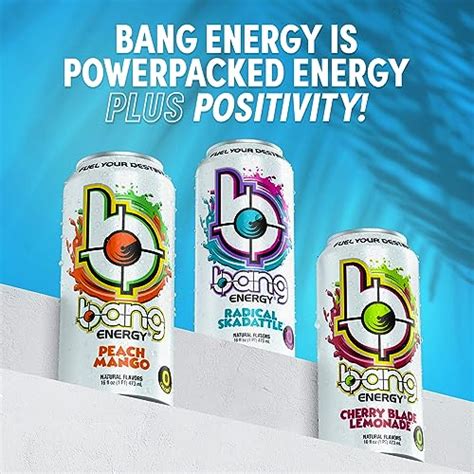 Bang Energy Radical Skadattle Sugar Free Energy Drink Ounce Pack Of On Galleon Philippines