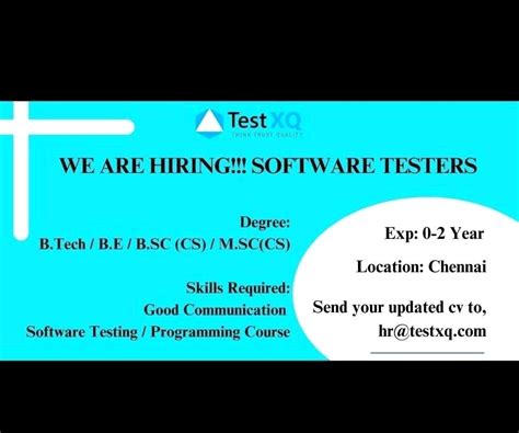 Sivakumar Babuji On Linkedin Job Opportunity For Freshers In Software Testing 41 Comments