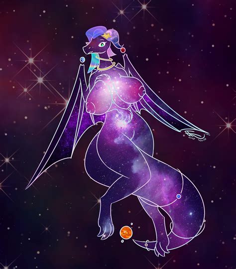 Rule 34 2019 Absurd Res Anthro Big Breasts Blue Eyes Blush Breasts Colored Cosmic Background