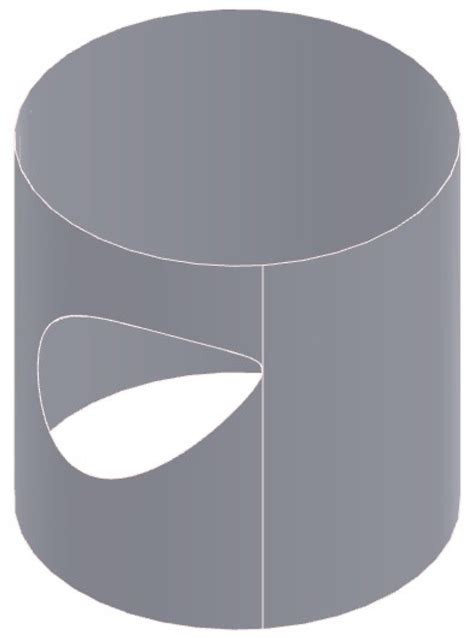 Intersection And Flattening Of Surfaces In 3d Models Through Computer Extended Descriptive