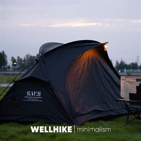 Легкая туристическая палатка WELLHIKE | AliExpress