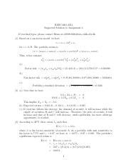 2014S RMSC4003 A4 Sol Pdf RMSC4003 2014 Suggested Solution To