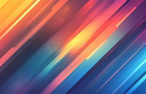 Abstract Gradient Background With Diagonal Lines And Subtle Lighting Effects Stock Image Image