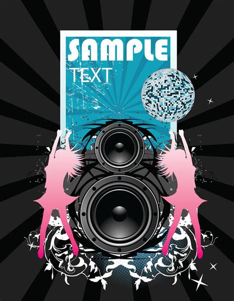 콘서트 포스터 벡터 Eps Ai Uidownload