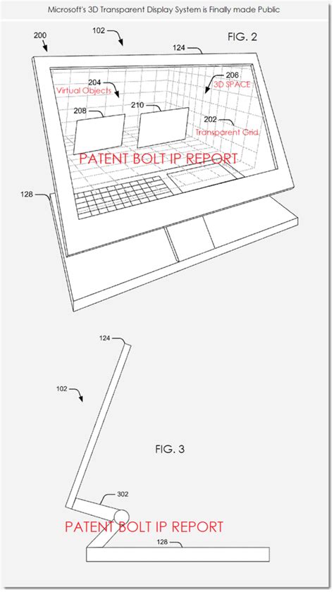 Microsoft Patent Reveals 3d Interactive Display System Patently Mobile