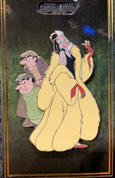 Disney Villains And Sidekicks Wdi Pin Collection Disney Pins Blog