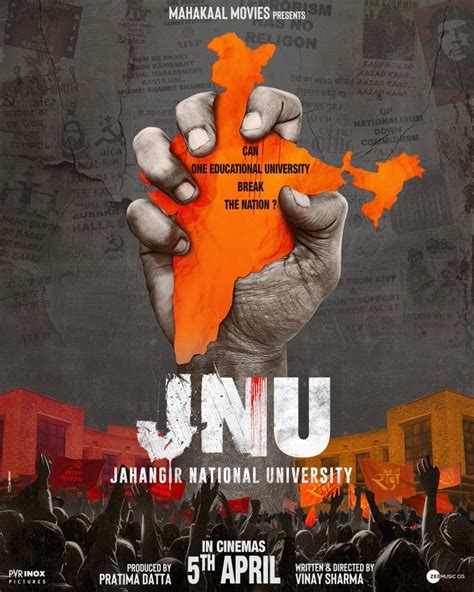 First Poster Of Jnu Jahangir National University Out Netizens React