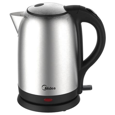 Купить электрический чайник Midea Mk 8030 Металл по низкой цене отзывы фото характеристики в
