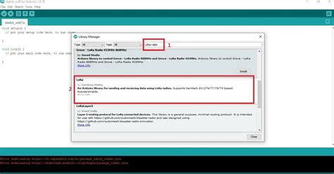 How To Interface Arduino With Lora With Example Code Embedded There