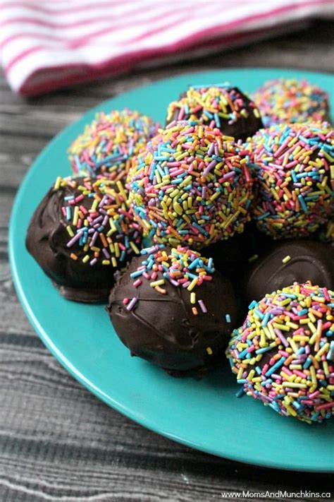 Oreo Truffles Recipe Great Party Dessert Moms Munchkins