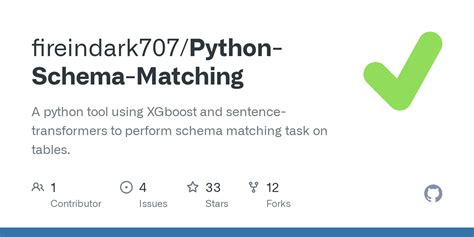 Python Schema Matching Train Py At Main Fireindark Python Schema
