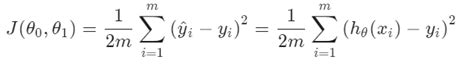 两分钟快速理解成本函数（cost Function） Csdn博客