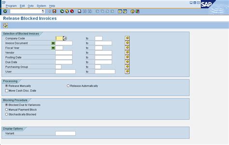 Tips For Unblocking Invoices For Payment In Sap A New Invoice Processing Guide New Invoice