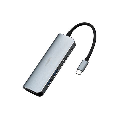 Buy USB C Multi Function Adapter In Grey XD Online Nepal