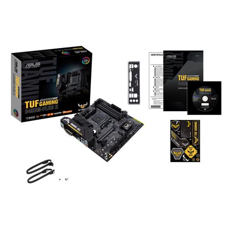 Asus Tuf Gaming B450m Plus Ii Download Instruction Manual Pdf