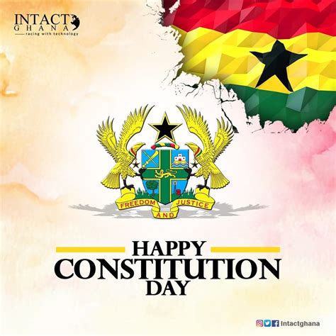 Intact Ghana Happy Constitution Day