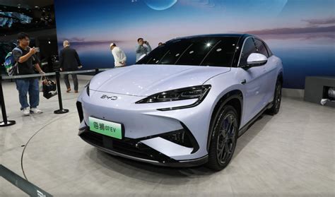 比亚迪海狮07 Ev曝光，三种动力可以选择，与宋l同价？太平洋号