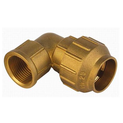 Bw 304 Brass Compression Elbow Fitting Bmag Valves Bestway