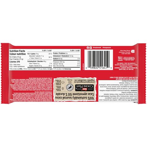 Kitkat King Size Milk Chocolate Wafer Bar Kitkat® Canada