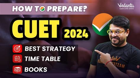 CUET 2024 Preparation Strategy Time Table Books How To Crack CUET