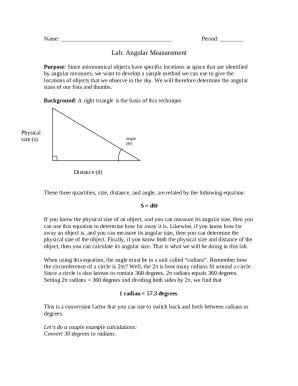 Angular Sizes Angles Are An Important Part Doc Template PdfFiller