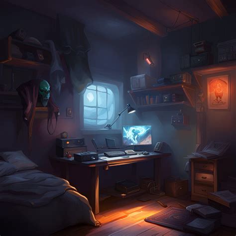 Bedroom By Dracoawesomeness On Deviantart