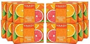 VAADI HERBALS Vitamin C Soap For Tan Removal Instant Brightening G X Price In India