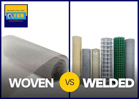 Breaking Down Woven Wire Vs Welded Wire Side By Side YKM