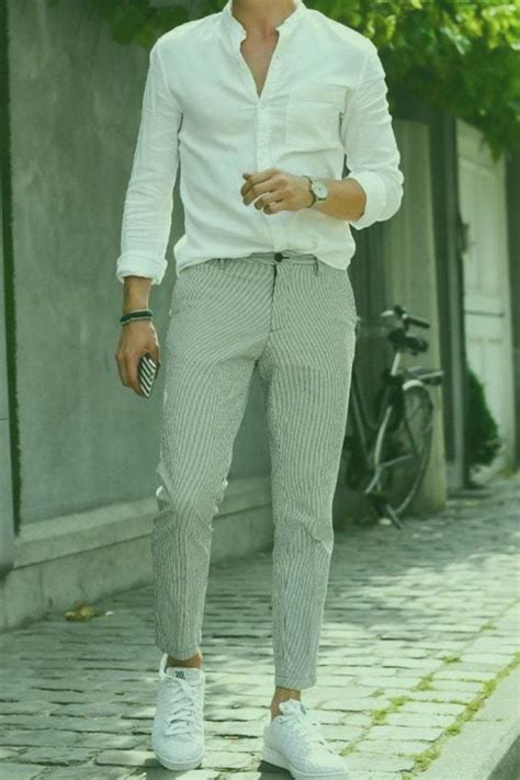 Стильная мужская одежда со скидкой Mens Street Style Sweater Outfits