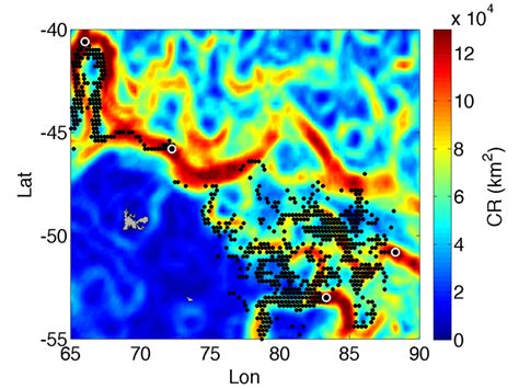 For This Plot And The Ones Showed In Appendix A The Advected Area Is Download Scientific
