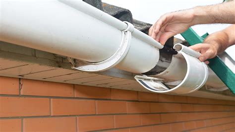 Fix Leaking Gutter Joints Guide