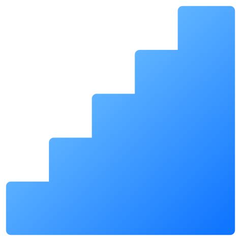 Escaleras Iconos Gratis De