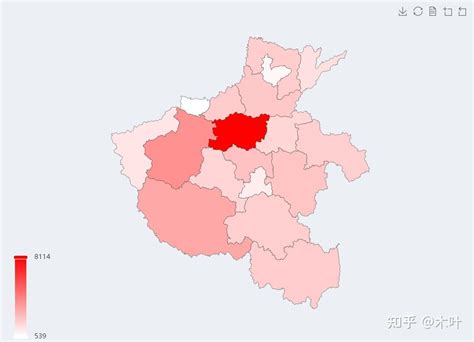 中国、省级、市级数据地图 知乎