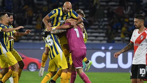 Rosario Central Eliminó A River Plate Por Penales Y Es Finalista Espn
