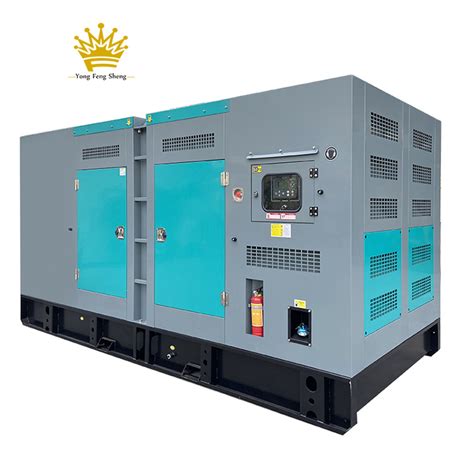 Yuchai Silent Diesel Generator 500kw 600kw 550kw 600kva 650kva750kva