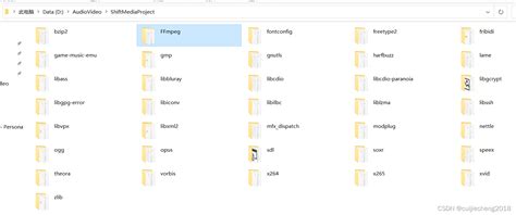 vs2019编译shiftmediaproject csdn博客
