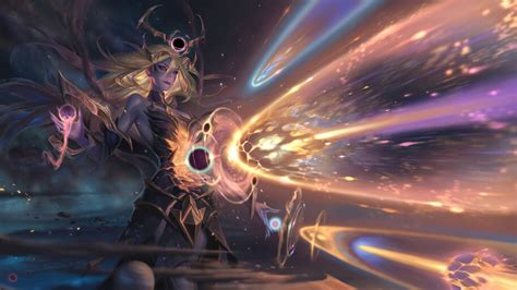 Lux Dark Cosmic LoL 4K 7 1812 Wallpaper PC Desktop