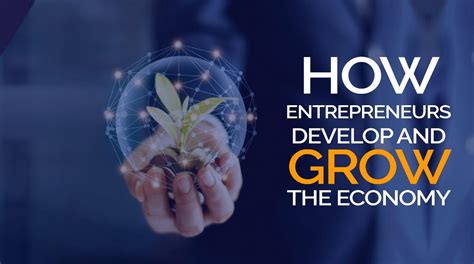 How Entrepreneurs Develop And Grow The Economy Hamid R Nawaz Medium