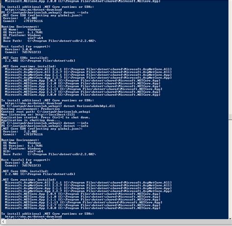 Iis Iis Error Ancm Out Of Process Startup Failure