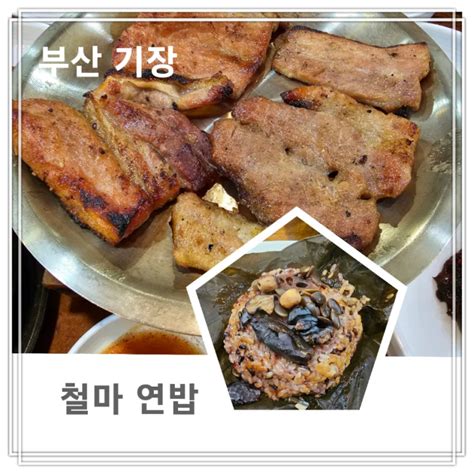 기장 철마연밥♡기장 아홉산숲맛집♡ 기장 밥집 ♡부산 기장 연잎밥 네이버 블로그