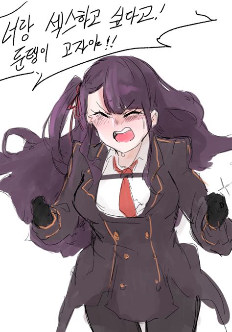 Wa2000 Girls Frontline Drawn By 2poet Danbooru