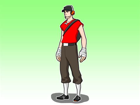 How To Cosplay As The Scout From Team Fortress 2 9 Steps