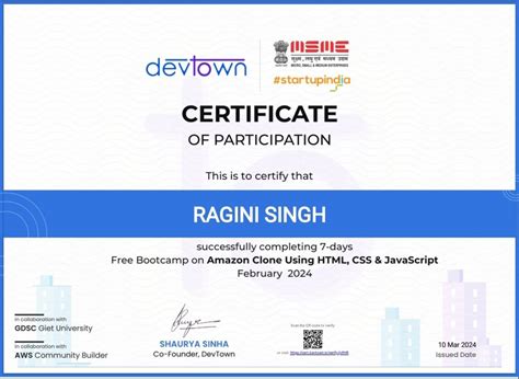 Ragini Singh On Linkedin Hello Everyone Im Thrilled To Share That I