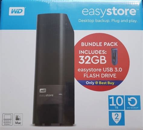 Wd Easystore Windows 10