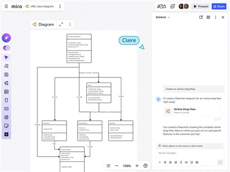 Uml Class Diagram Ai Generator Create Professional Diagrams In