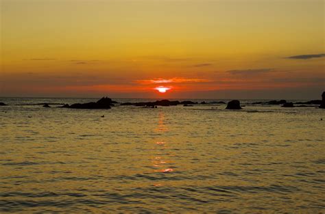 泊村の夕景 GANREF