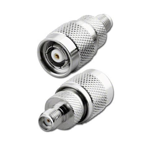 SMA Female Plug To RP TNC Male Plug Coaxial Adapter