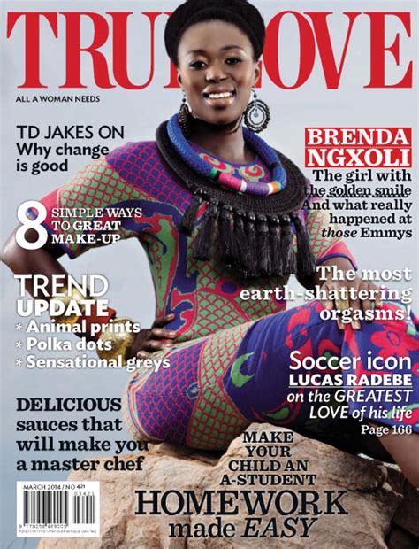 True Love South Africa March 2014 Giant Archive Of Downloadable Pdf