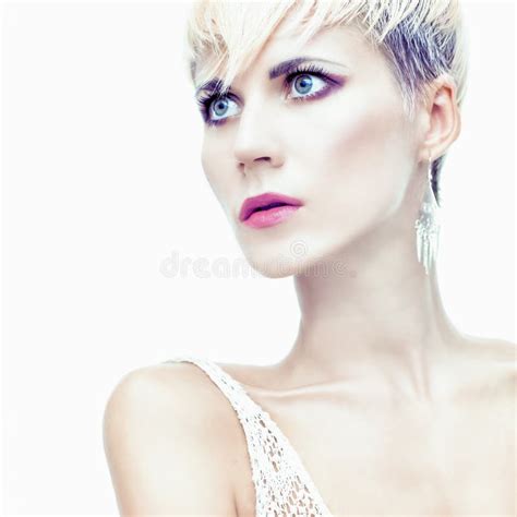 Portrait Of Sensual Girls Stock Image Image Of Adult 30547903
