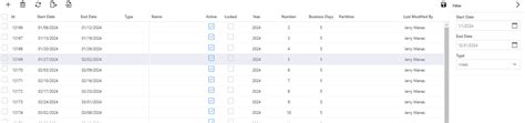 Data Locking In Resourcefirst Pdware
